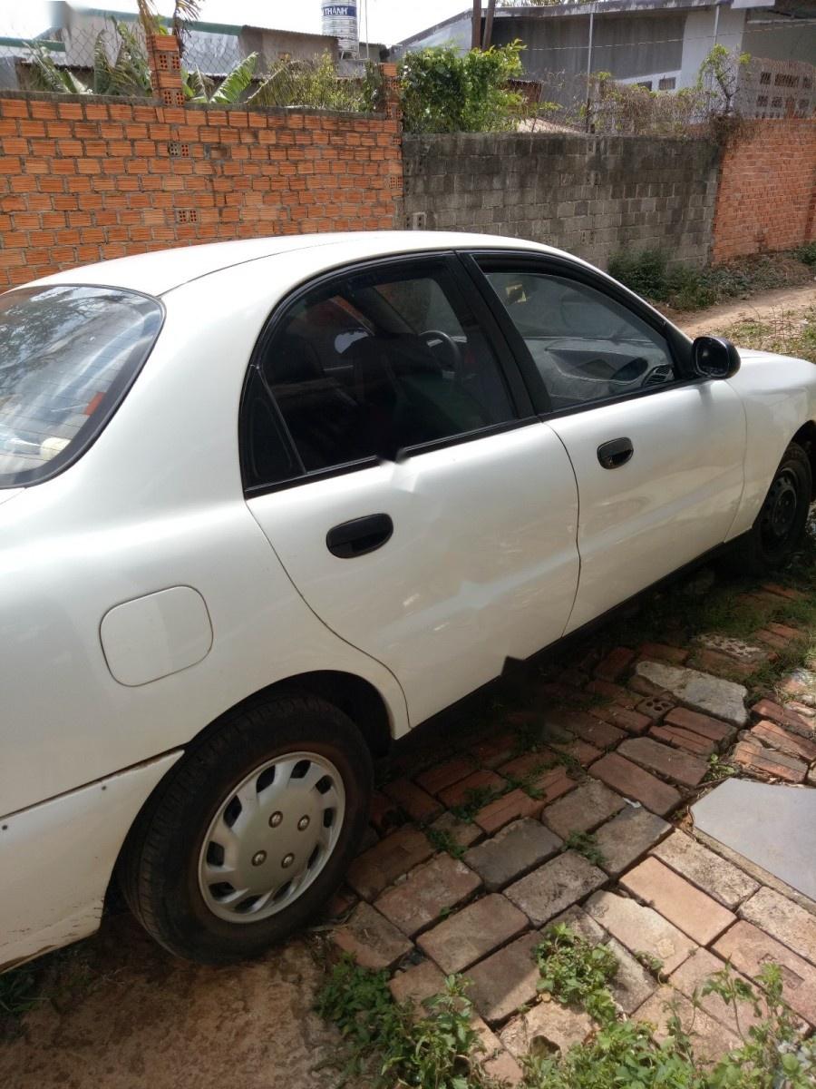 Daewoo Lanos 2003 - Bán Daewoo Lanos đời 2003, màu trắng, nhập khẩu còn mới