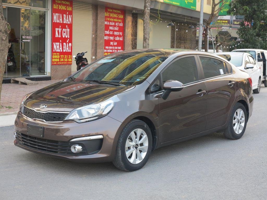 Kia Rio 2015 - Bán xe Kia Rio sản xuất năm 2015, nhập khẩu nguyên chiếc ...