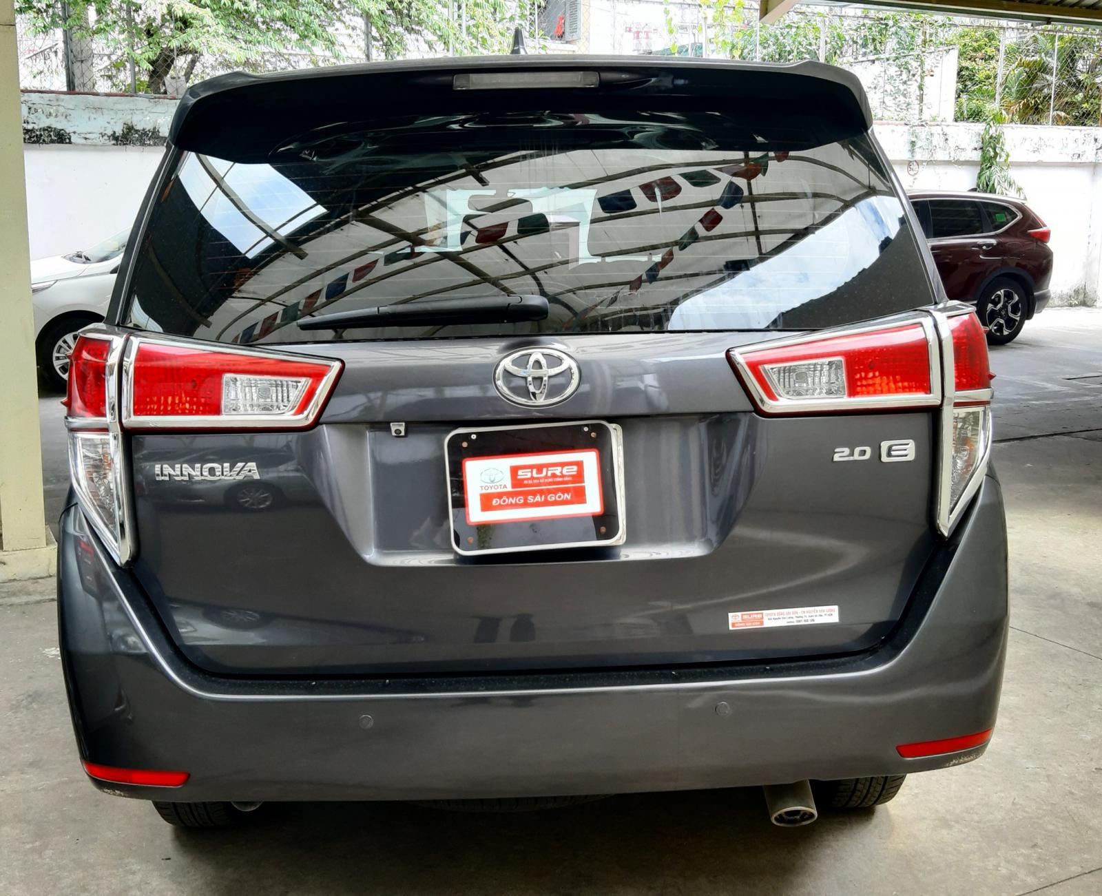 Toyota Innova 2.0E 2019 - Bán ô tô Toyota Innova E đời 2019, màu xám ...