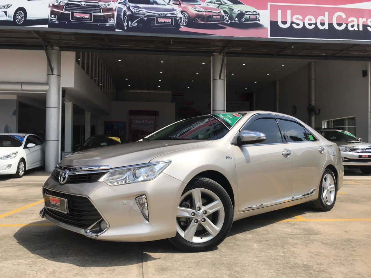 Toyota Camry 2015 - Bán xe Toyota Camry 2.5Q đời 2015, nhập khẩu nguyên ...