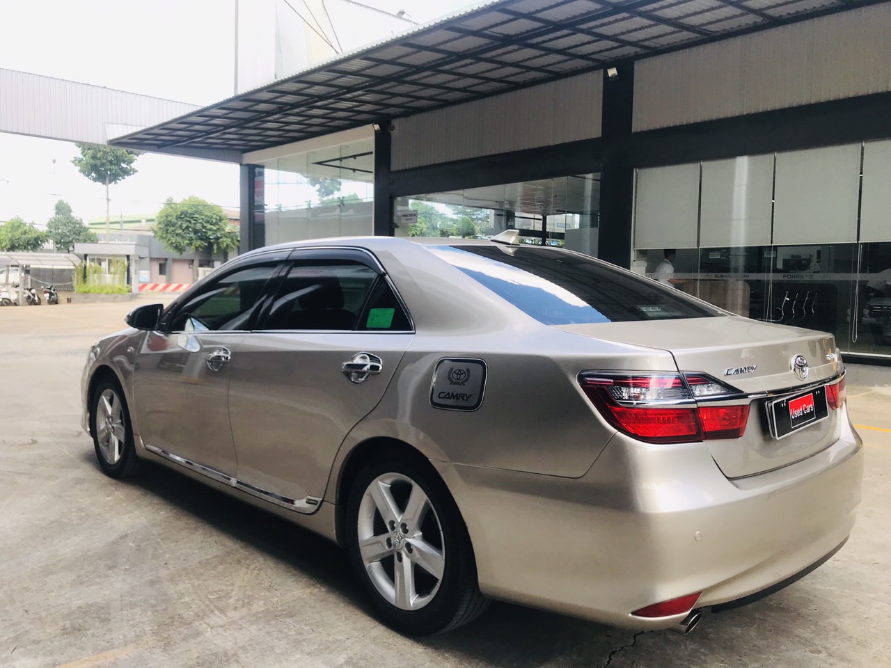 Toyota Camry 2015 - Bán xe Toyota Camry 2.5Q đời 2015, nhập khẩu nguyên ...