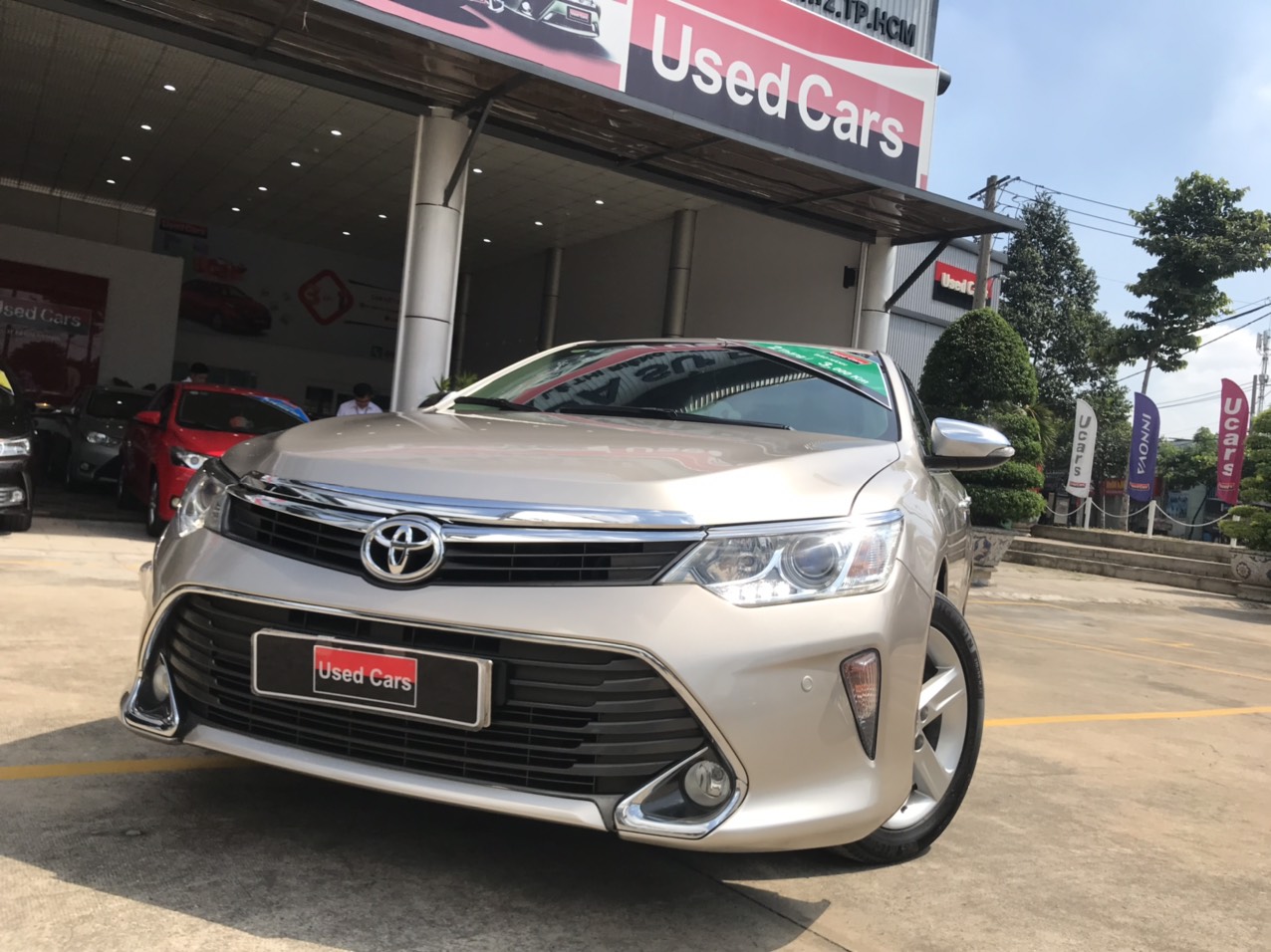 Toyota Camry 2015 - Bán xe Toyota Camry 2.5Q đời 2015, nhập khẩu nguyên ...