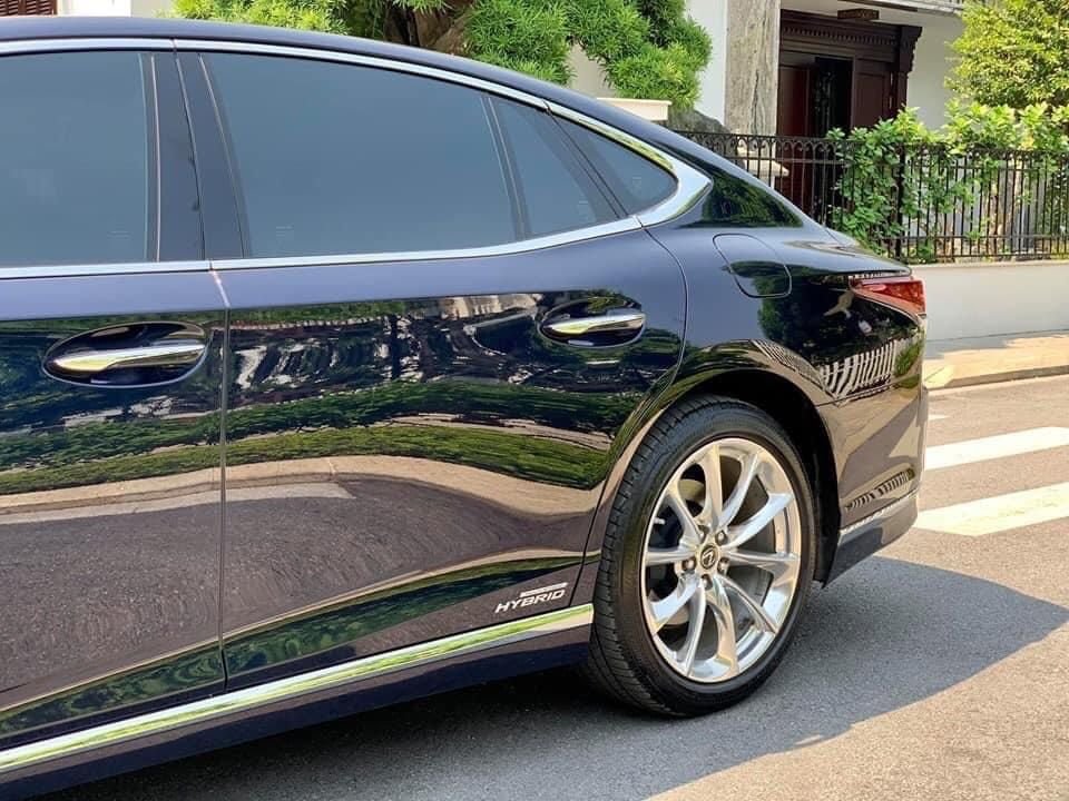 Lexus LS 500 2017 - Chiếc Sedan đắt nhất, đẹp nhất của Lexus, biển Hà ...