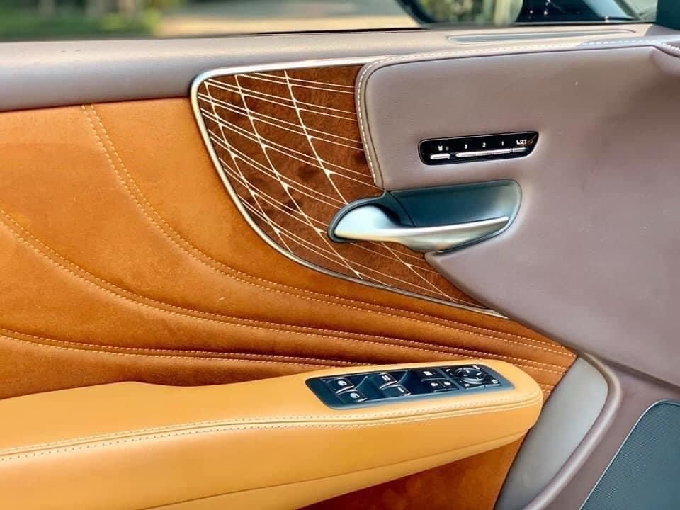 Lexus LS 500 2017 - Chiếc Sedan đắt nhất, đẹp nhất của Lexus, biển Hà ...