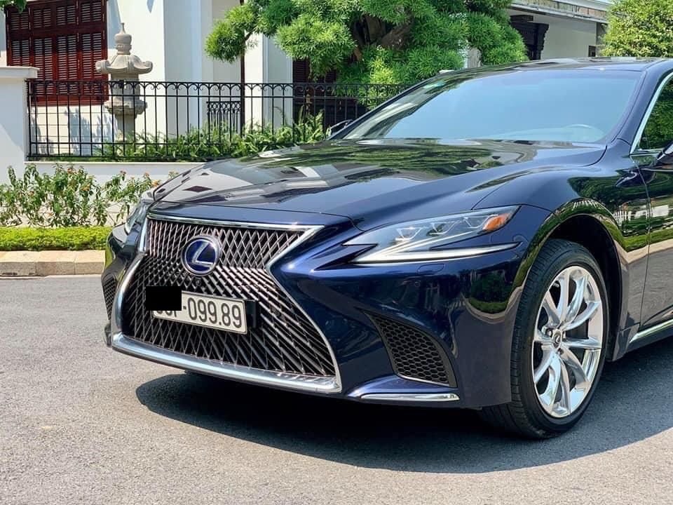 Lexus LS 500 2017 - Chiếc Sedan đắt nhất, đẹp nhất của Lexus, biển Hà ...
