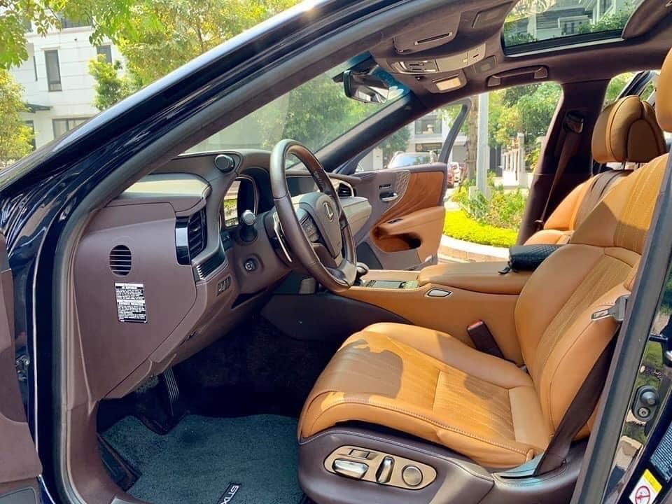 Lexus LS 500 2017 - Chiếc Sedan đắt nhất, đẹp nhất của Lexus, biển Hà ...