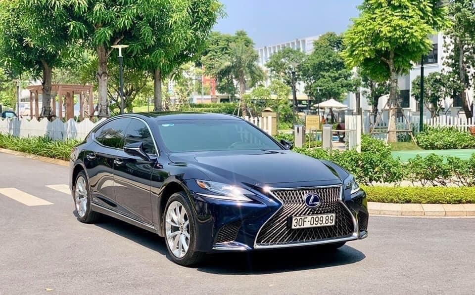 Lexus LS 500 2017 - Chiếc Sedan đắt nhất, đẹp nhất của Lexus, biển Hà ...
