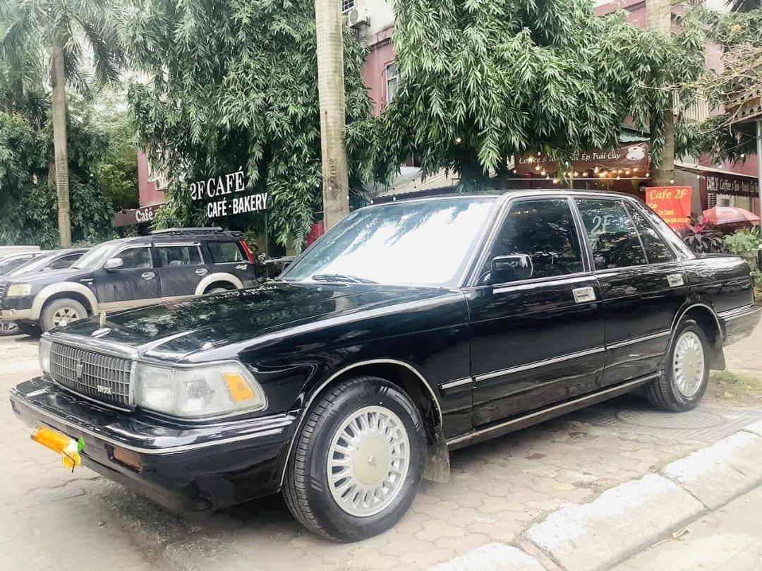 Toyota Crown 1990 - Bán xe MS132 máy 5M - 2.8 đời 1990 cực zin và đẹp giá chỉ 150 triệu