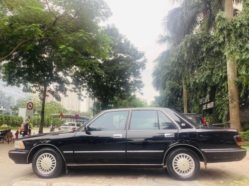 Toyota Crown 1990 - Bán xe MS132 máy 5M - 2.8 đời 1990 cực zin và đẹp ...