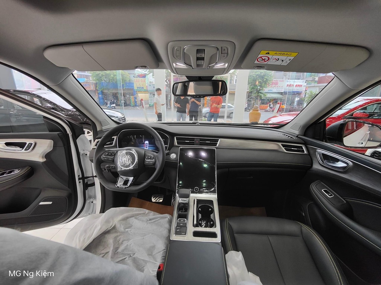 MG MG5 2023 - Chính thức MG RX5 ra mắt quý anh chị