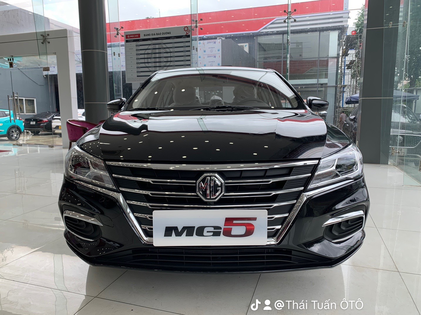 MG MG5 MT số sàn 2023 - New MG5 1.5 MT số sàn 2023 trả trước 30-50 triệu nhận xe