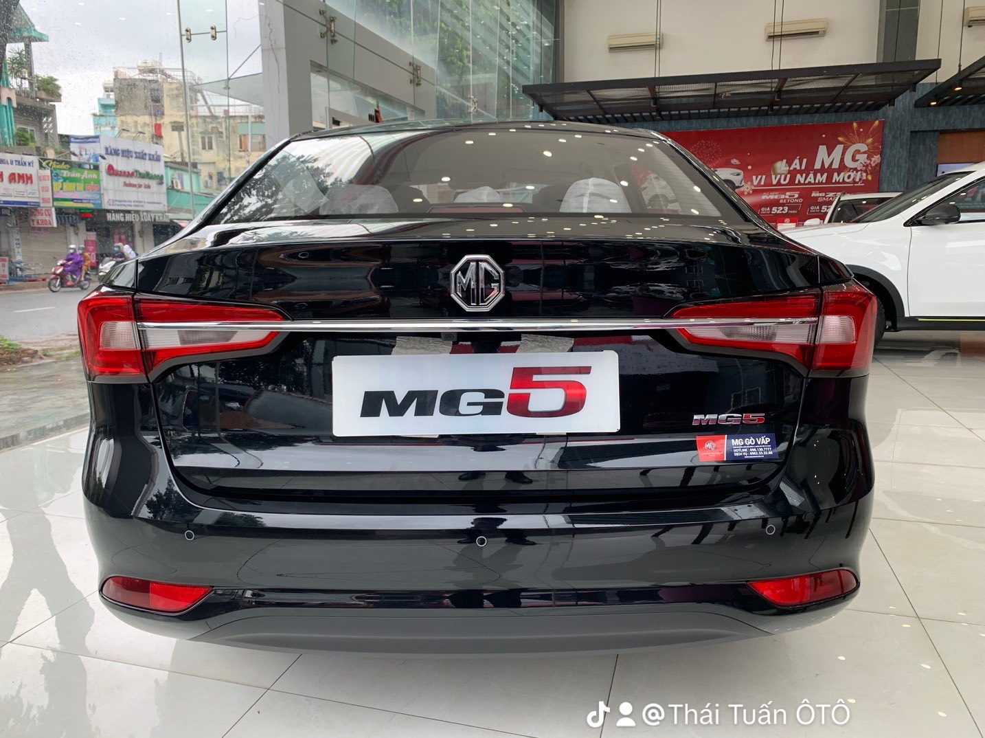 MG MG5 MT số sàn 2023 - New MG5 1.5 MT số sàn 2023 trả trước 30-50 triệu nhận xe